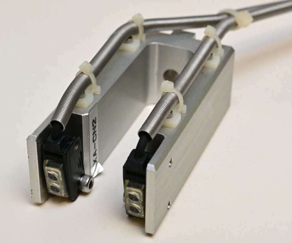 Dual Optical Sensor Assembly Omron? Photoelectric/Proximity Adjustable ...