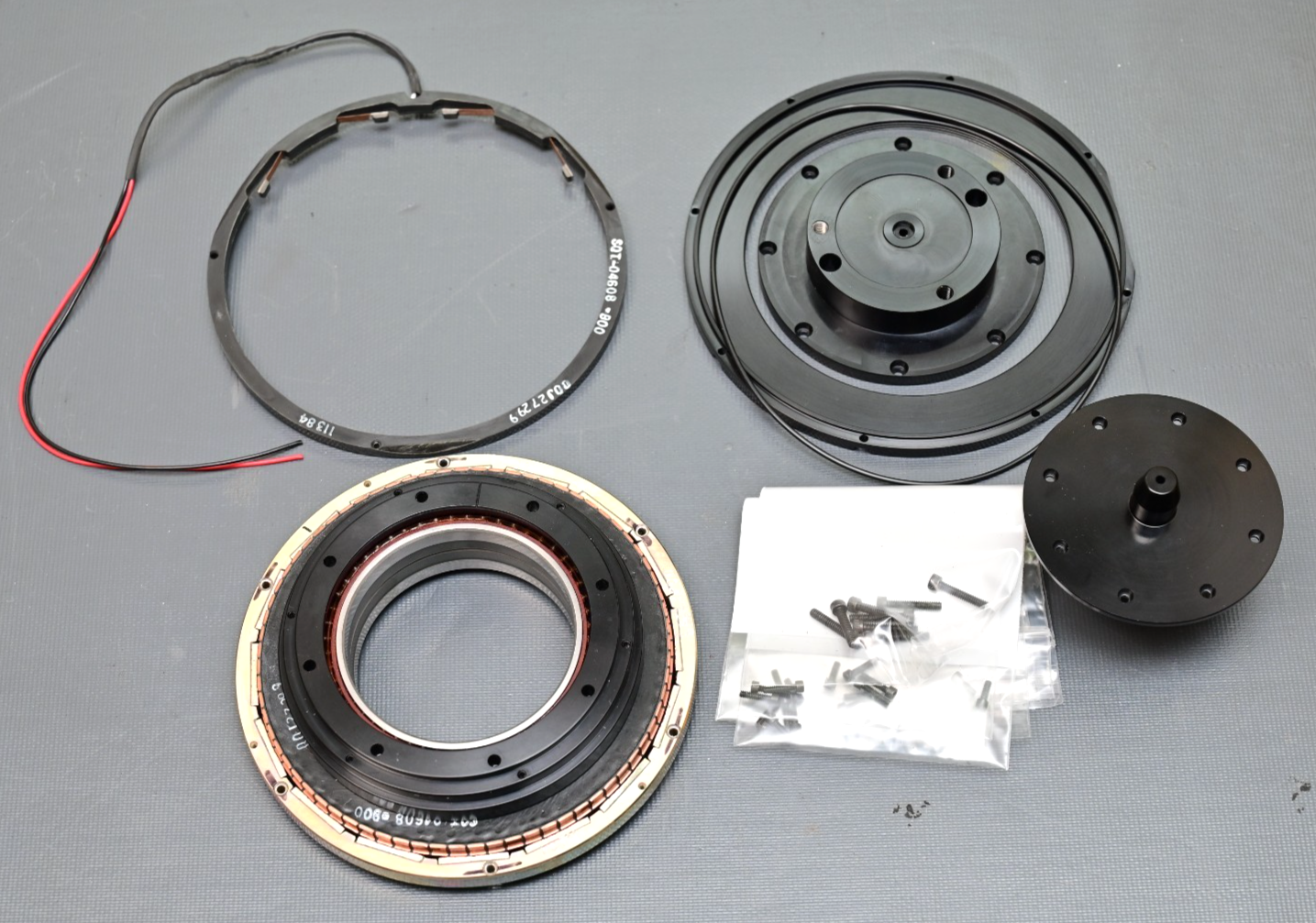 Framless/Hubless Motor & Parts SQT-04608-800 Kensington Wafer Aligner ...