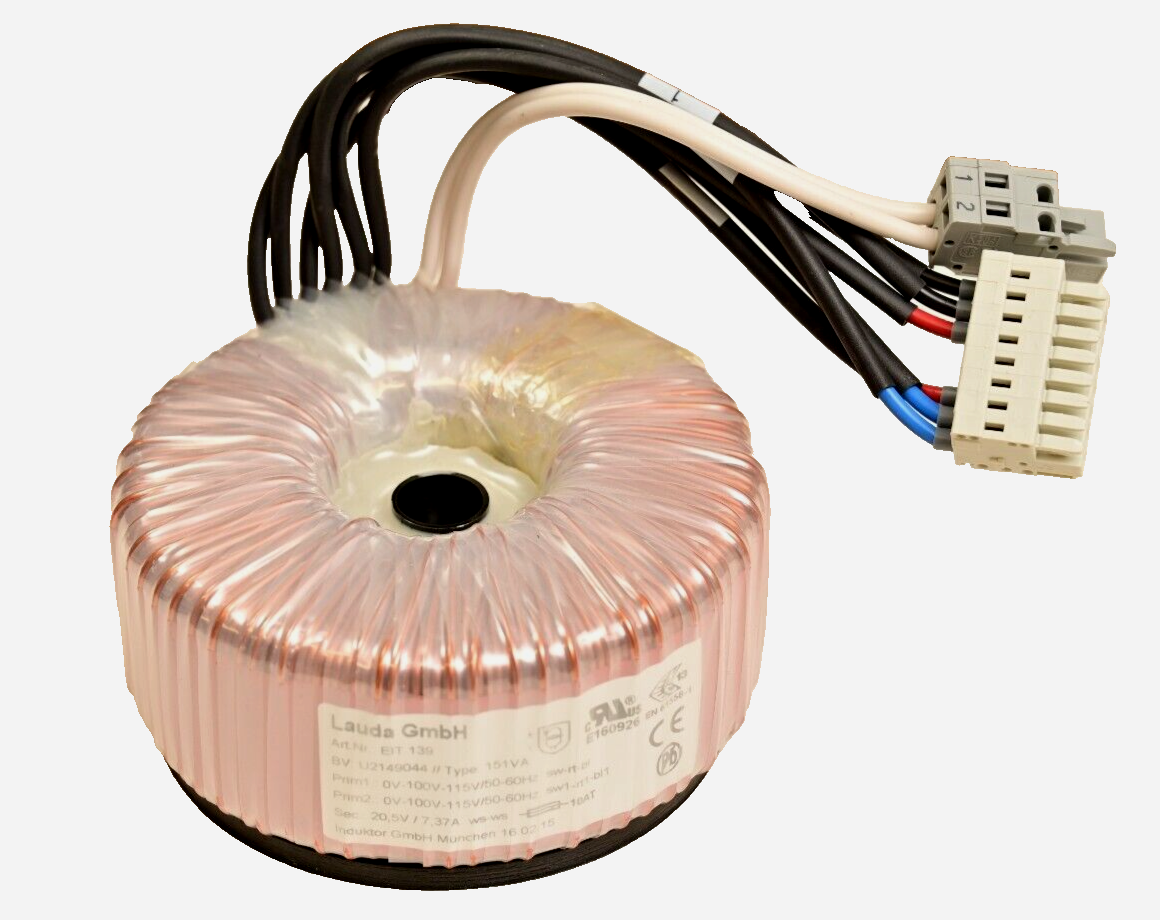 LAUDA Proline RP845 Refrigerated Circulator Toroidal Transformer EIT13 ...