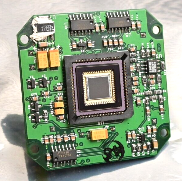 AccuSentry Machine Vision CCD Camera Sensor & Driver Board Assembly Go ...