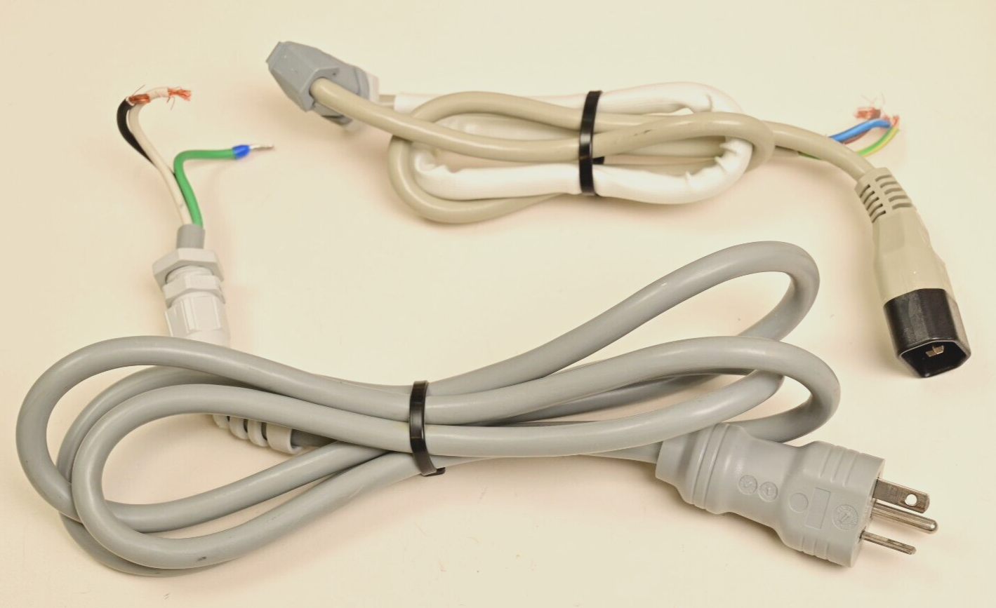 LAUDA Proline RP845 Refrigerated Circulator Power Cables 20A IEC Cord ...