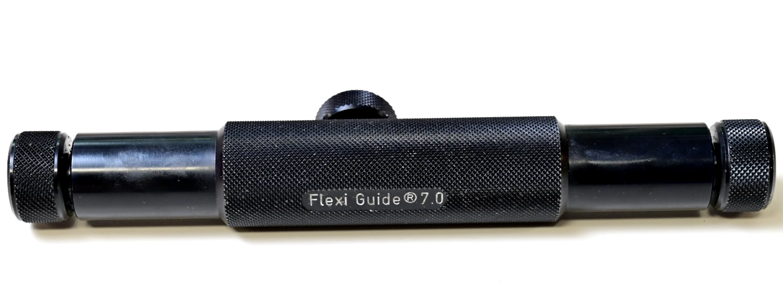 Olympus Borescope/Endoscope Flexi Guide 7.0 Knurled Aluminum Military ...