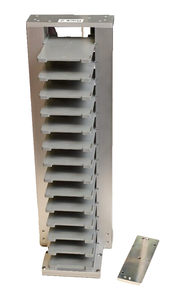 Perkin Elmer 14 Microplate Rack MTP Rack 14X for Plate Handler Robot ...