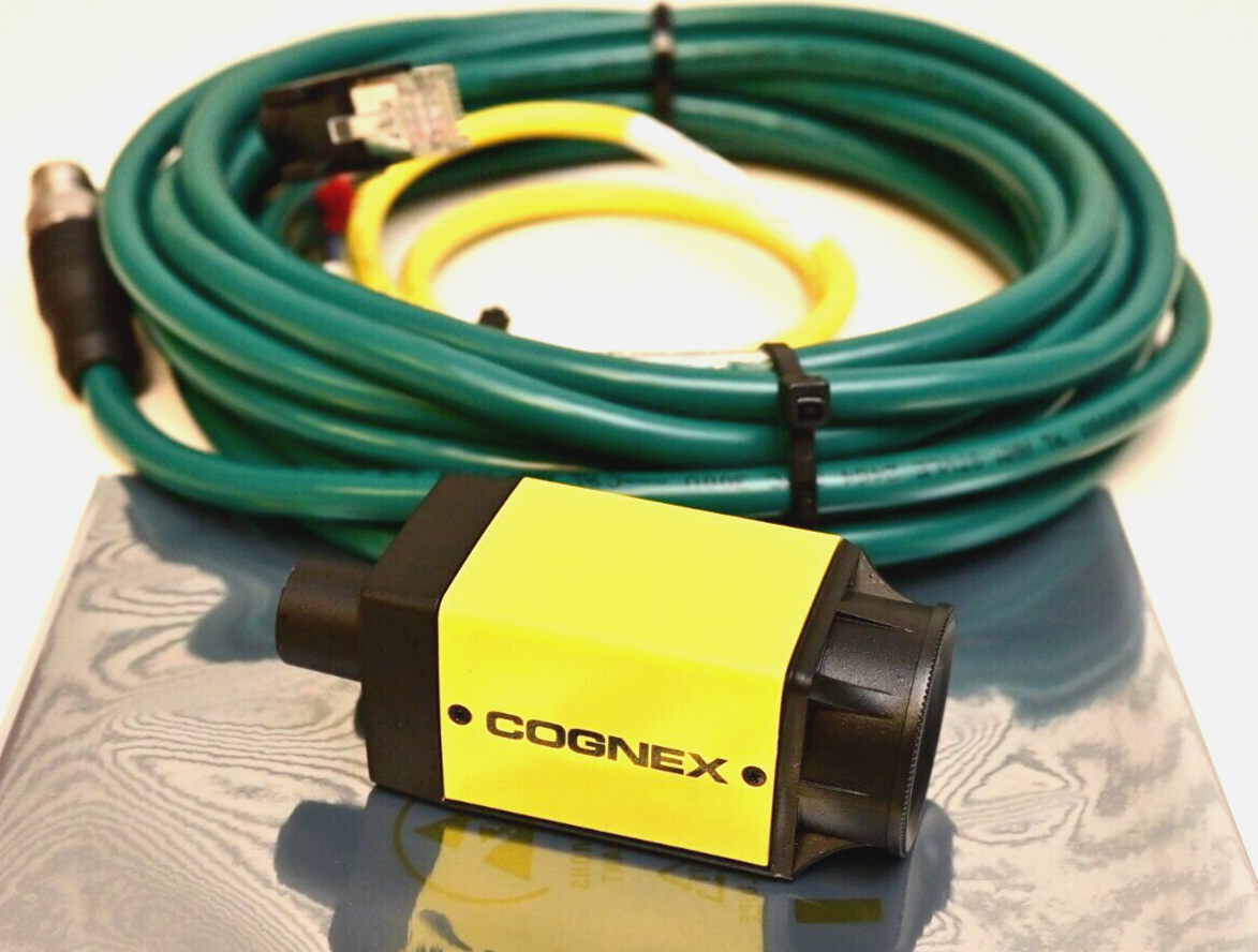 COGNEX In-Sight Vision System Camera IS8101M-363-40 & Cables Machine V ...